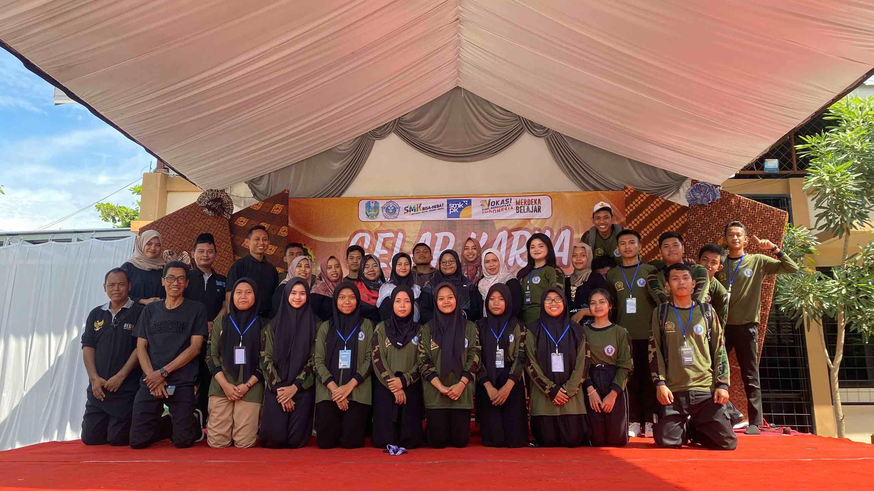 GELAR KARYA PROJEK PENGUATAN PROFIL PELAJAR PANCASILA SMKN 1 PURWOASRI TAHUN 2024